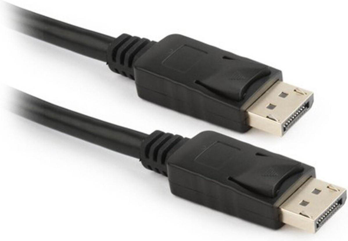 CablExpert DisplayPort 4K Digital Interface M/M Kabel 1.8 meter (Zwart)-2