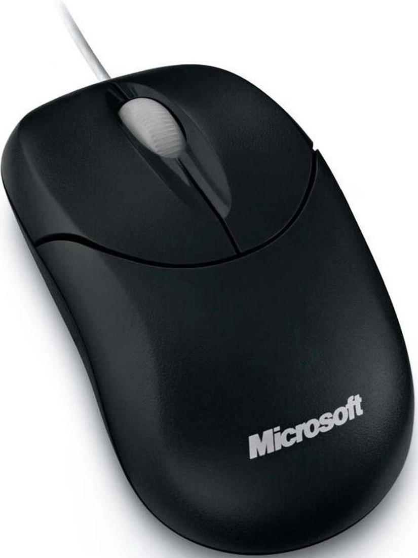Microsoft Compact Optical Mouse 500 (Zwart) Columbus Store