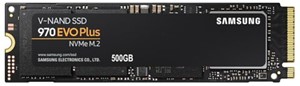 Samsung 970 Evo Plus NVMe M.2. SSD 500GB Columbus Store