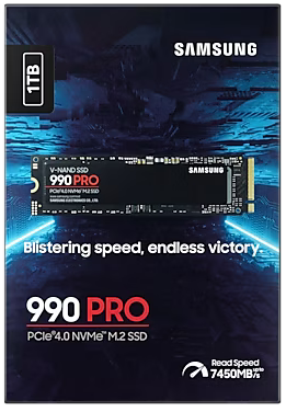 Samsung 990 Pro NVMe M.2. SSD 2TB Columbus Store