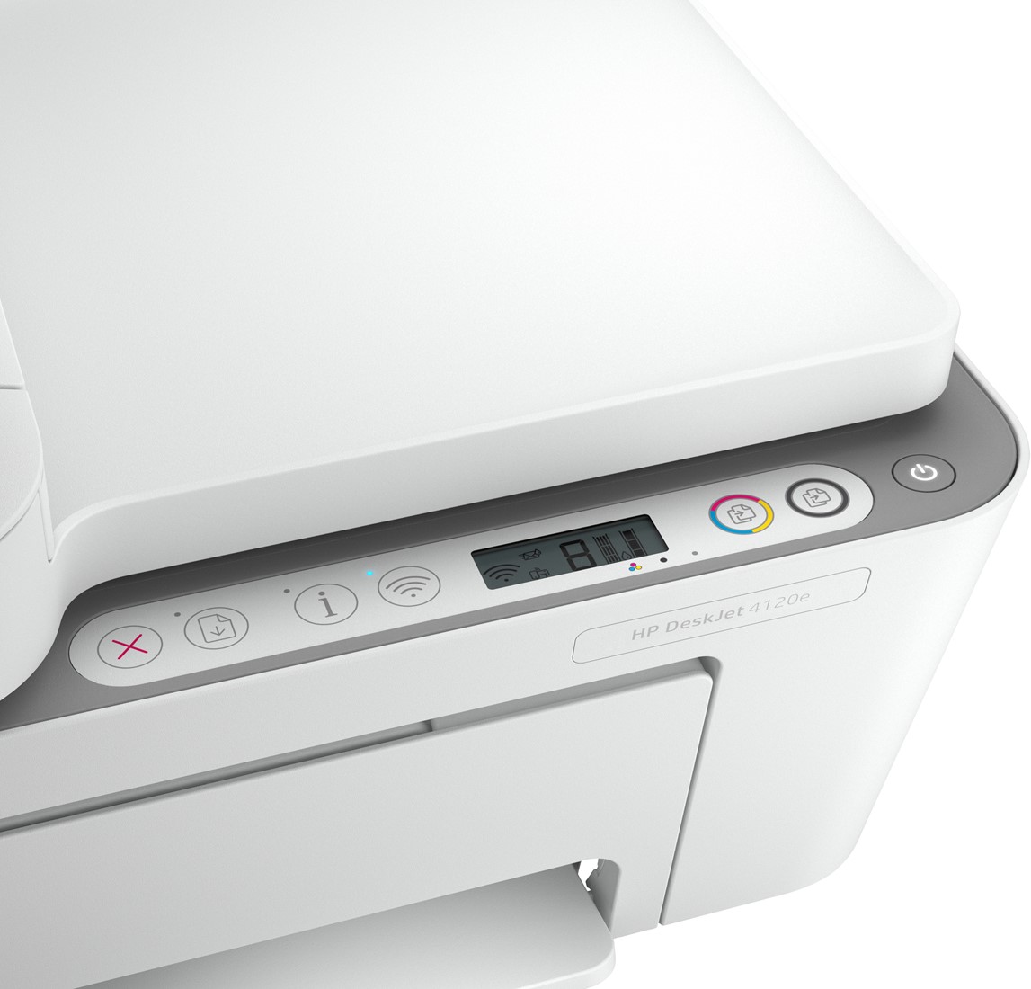HP DeskJet 4220e - Dubbelzijdig printen - Kopiëren - Scannen inkjet ...