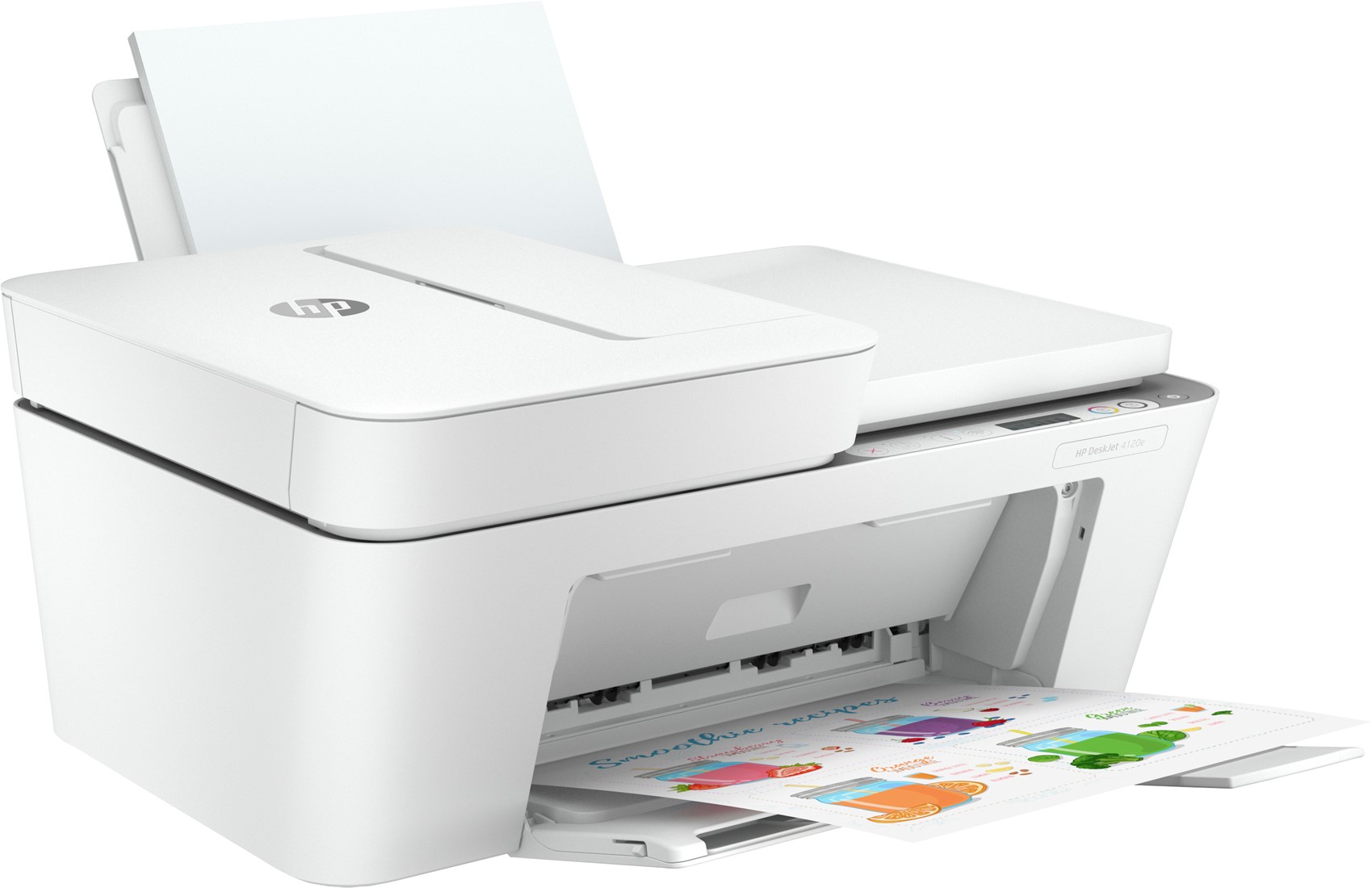 HP DeskJet 4220e - Dubbelzijdig printen - Kopiëren - Scannen inkjet ...