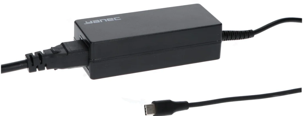 Yanec USB-C lader 65W Zwart
